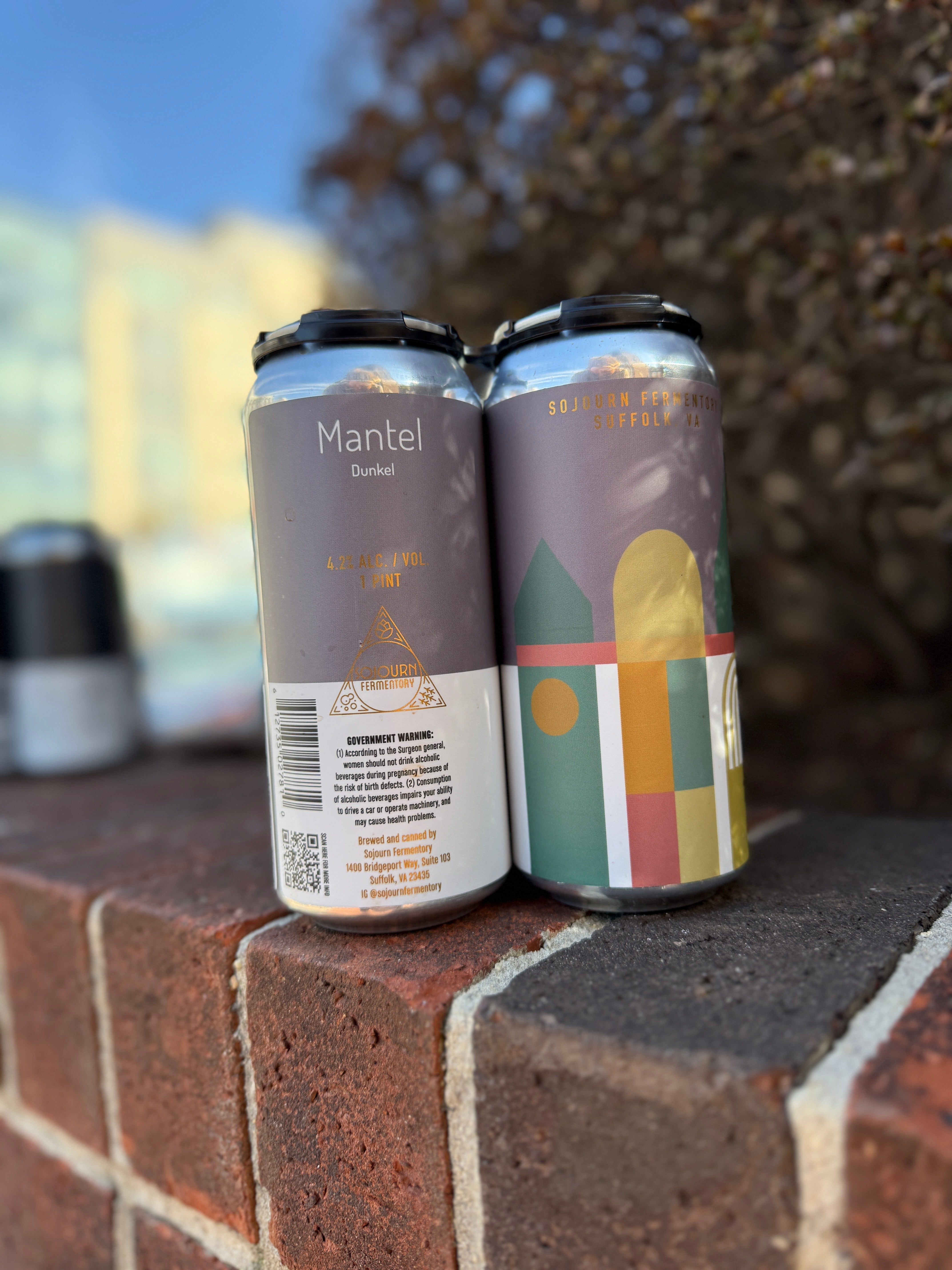 Sojourn Fermentory Mantel 4-Pack | Dominion Wine And Beer | Food, Wine ...