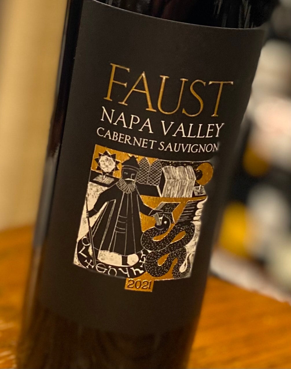 Faust Napa Valley Cabernet Sauvignon | Dominion Wine And Beer | Food ...