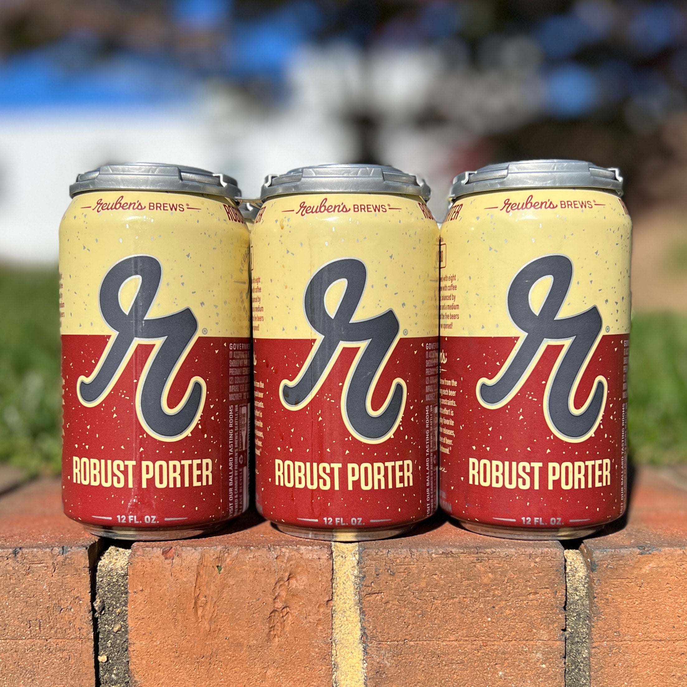 Reuben's Brews Robust Porter 6-Pack | Dominion Wine And Beer | Food ...