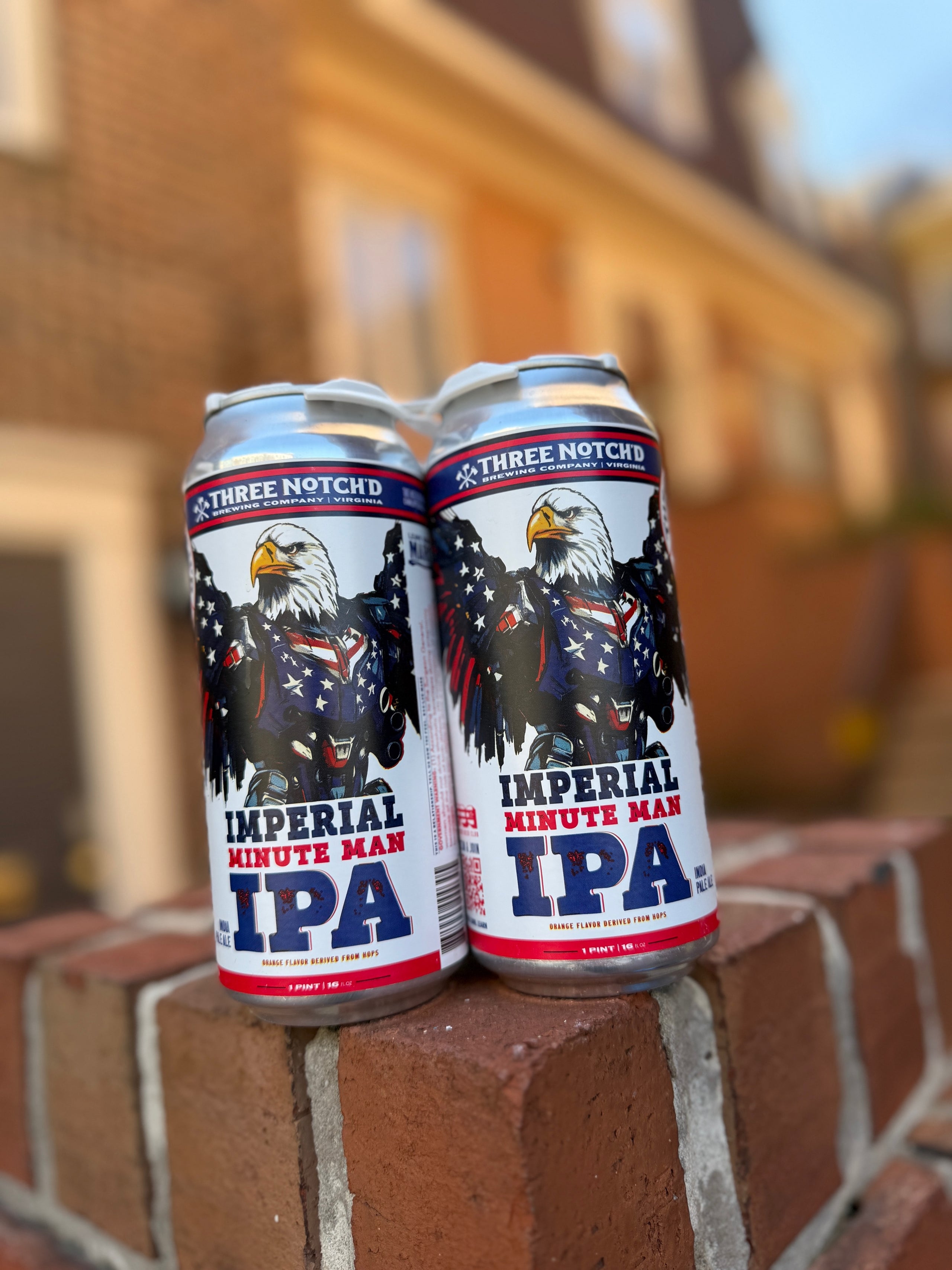 Three Notch’d Imperial Minute Man 4-Pack | Dominion Wine And Beer ...