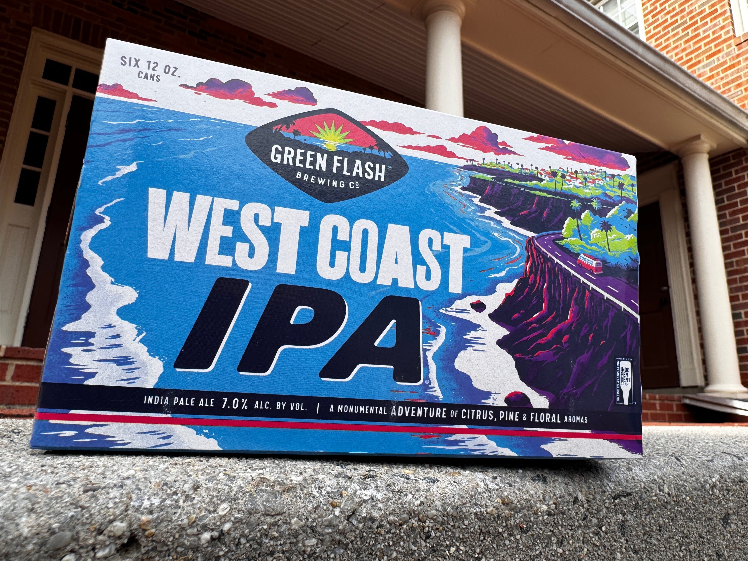Green Flash West Coast IPA 6-Pack | Dominion Wine And Beer | Food, Wine ...